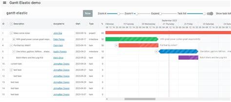 Gantt Elastic Javascript Gantt Chart Download For Windows
