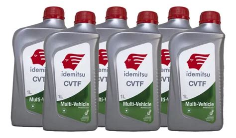 Kit 6 Óleo Câmbio Automático Idemitsu Cvtf Multi Vehicle Cvt | Frete grátis