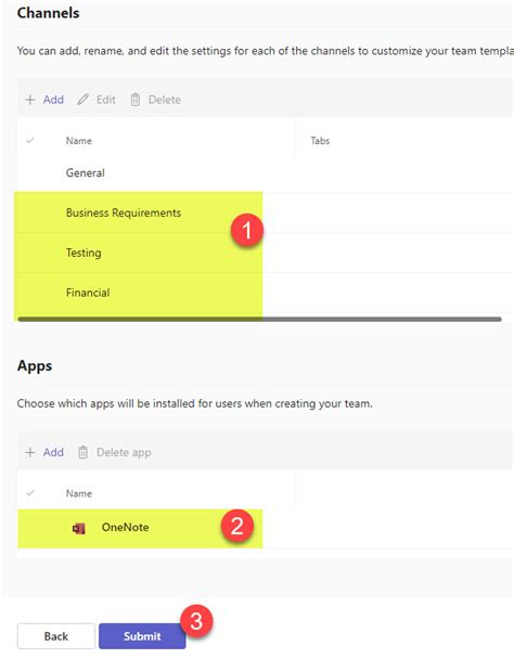 How To Create And Manage Teams Templates SharePoint Maven