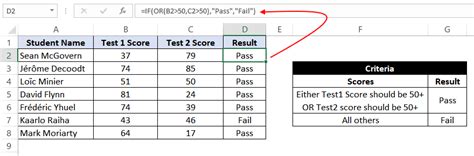 Excel IF Function How To Use