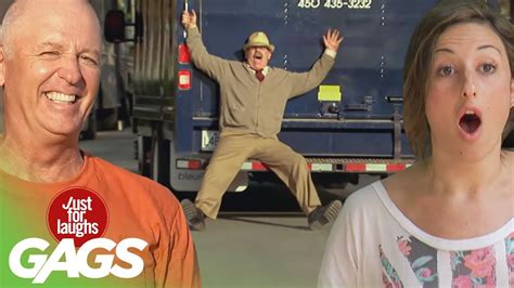 Best Of Car Pranks Compilation Just For Laughs
