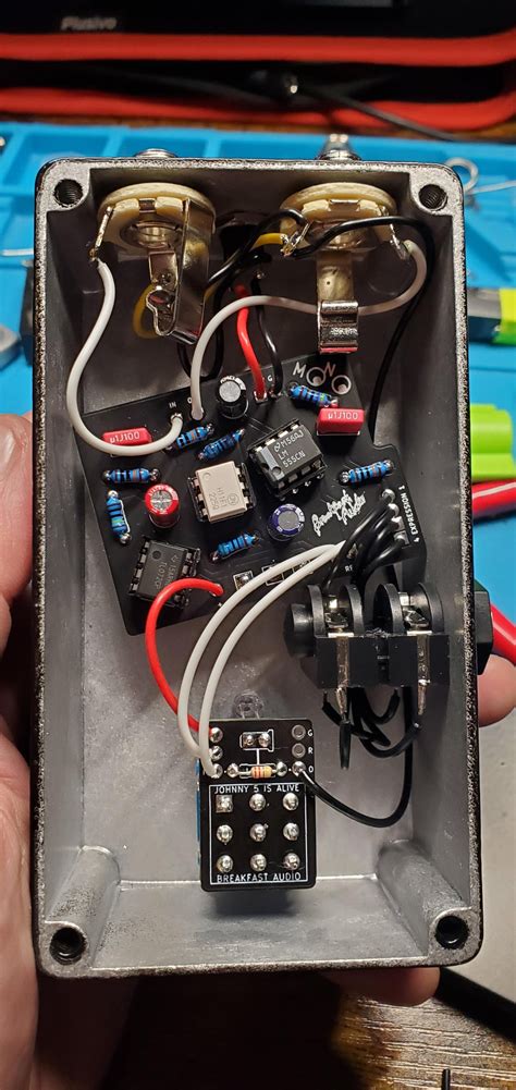 Breakfast Audio Mono Lo Fi Stutter Issues Rdiypedals