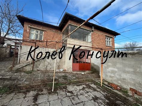 Светлина община Димитровград Продавам къща с Светлина Двуетажна къща 140 кв м РЗП 4000 кв м