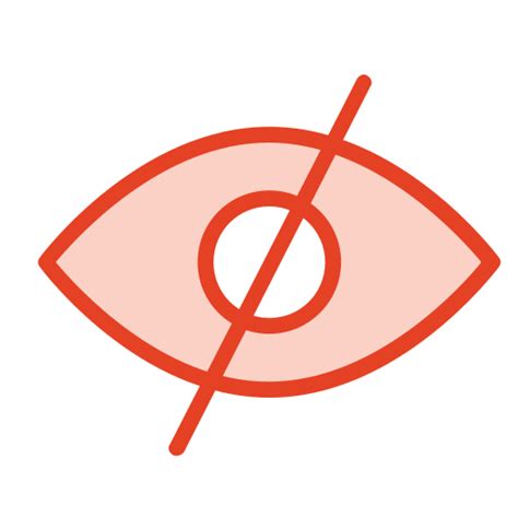 Hide Generic Outline Color Icon