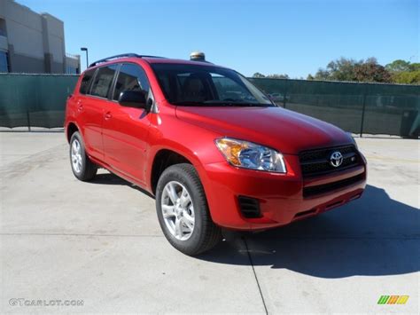 2011 Barcelona Red Metallic Toyota Rav4 V6 56348650 Photo 2 Car Color Galleries