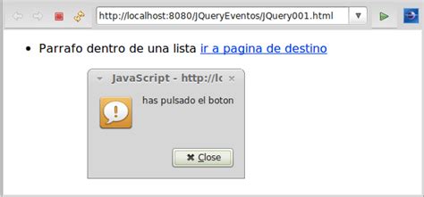Eventos Bubbling Y Jquery Arquitectura Java
