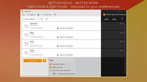 Create Iso