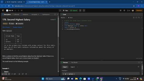 rahul pratap singh on linkedin day29 50dayssqlchallenge leetcode