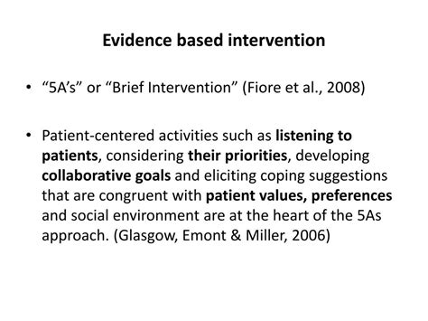 Ppt Effective Evidence Based Interventions Powerpoint Presentation Free Download Id 1951800