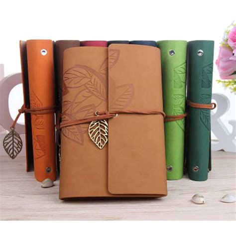 Best Hot Notebook A A A Office Stationery Babe Supplies Travel Diary Creative Leather Cover