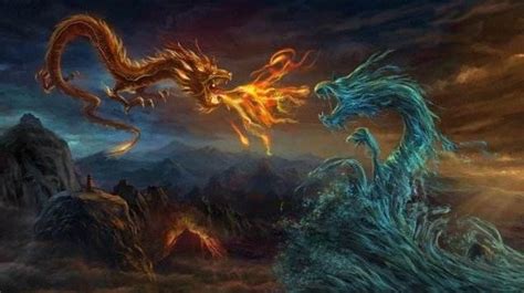 四大神龙的图片 四大神龙怎么画 伤感说说吧