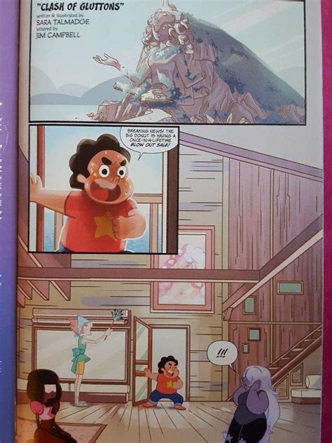 Steven Universe 2016 Special Big Donut Comics Steven Universe Amino