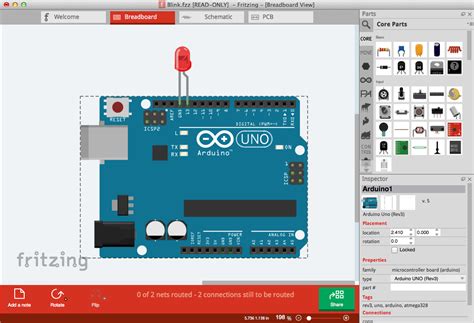 FRITZING PHẦN MỀM VẼ MẠCH ARDUINO TUYỆT VỜI ALAX
