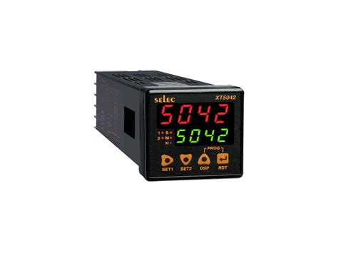 Dual Display Multifunction Timer Manotherm
