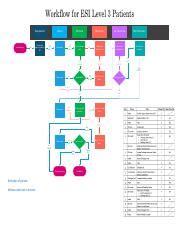 C792 Process Mapping Improvement Pdf Workflow For ESI Level 3 Patients Receptionist Patient