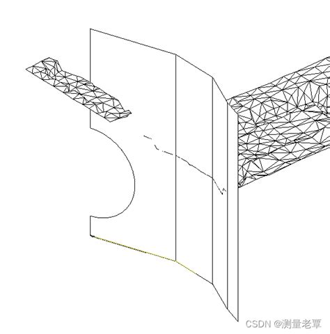Microstation曲面、网格间求用于裁剪的交线 三角形 交线 Csdn Csdn博客