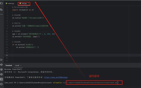 Streamlit制作交互式可视化网页应用 认真的六六 博客园