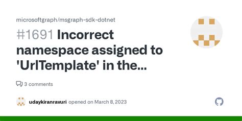 incorrect namespace assigned to urltemplate in the security runhuntingquery builder · issue
