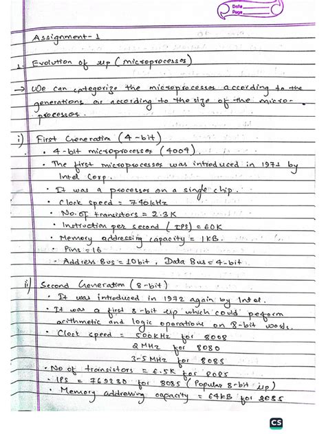 Microprocessor Tutorial 1and2 Pdf