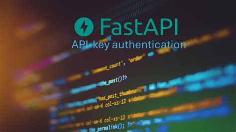 A Fastapi Api Key Authentication Example By Anders Wiklund Medium