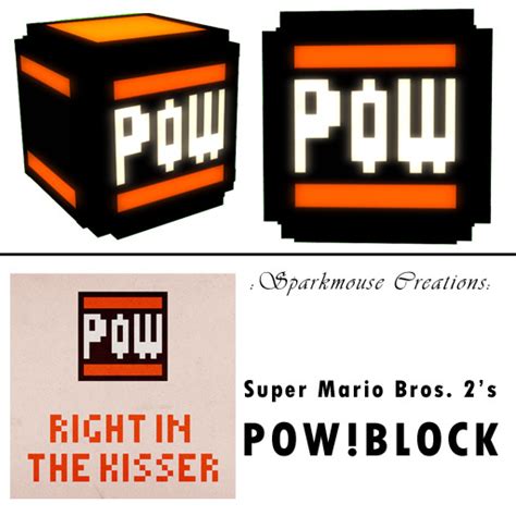 Second Life Marketplace Pow Block Sparkmouse Creations