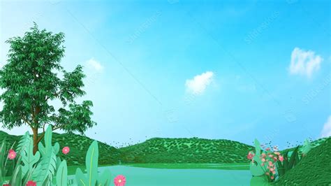 Spring Spring Lawn Powerpoint Background For Free Download Slidesdocs