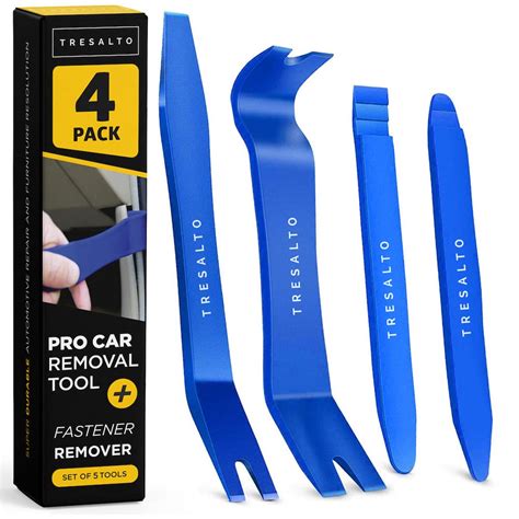 Buy Auto Trim Removal Tool Set 4pcs No Scratch Plastic Pry Tool Kit