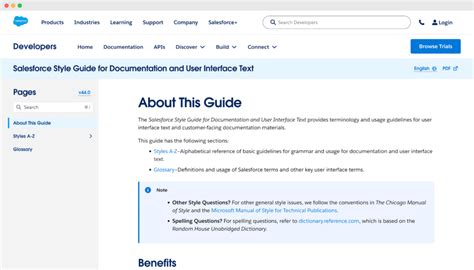 6 Technical Writing Style Guide Examples You Can Create With BetterDocs
