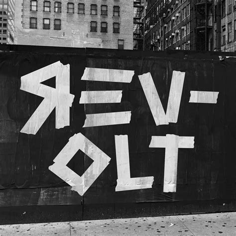 Best 13 Masking Tape Protest Font Revolt Ii Artofit