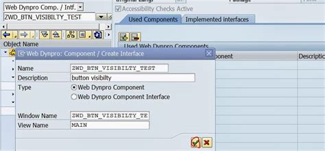 Enabling Disabling Button At Run Time SAPCODES