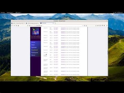 Tutorial de instalação do TeXstudio Linux YouTube
