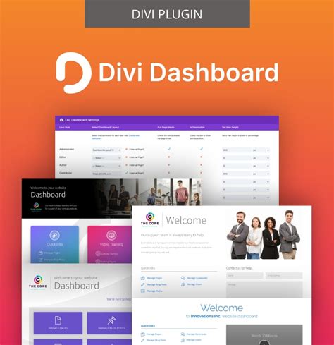 Divi Dashboard Welcome Divi Life