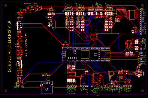 Ldmos Controler Teensy 4 1 Oshwlab