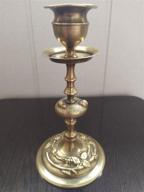 Подсвечник из бронзы — цена 1200 грн в каталоге Подсвечники Купить товары для дома и быта по