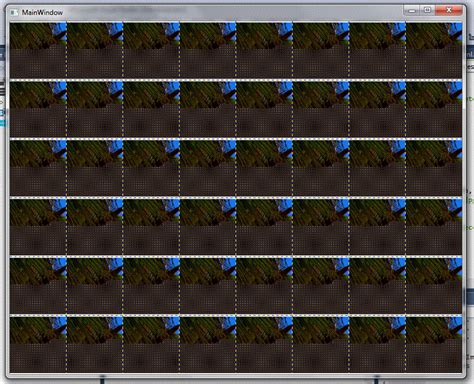 C Drawing Images Finishes Prematurely In Wpf Stack Overflow