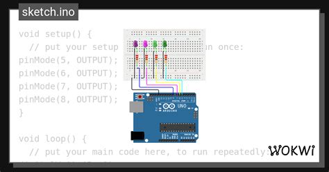 Tarea Wokwi Esp32 Stm32 Arduino Simulator