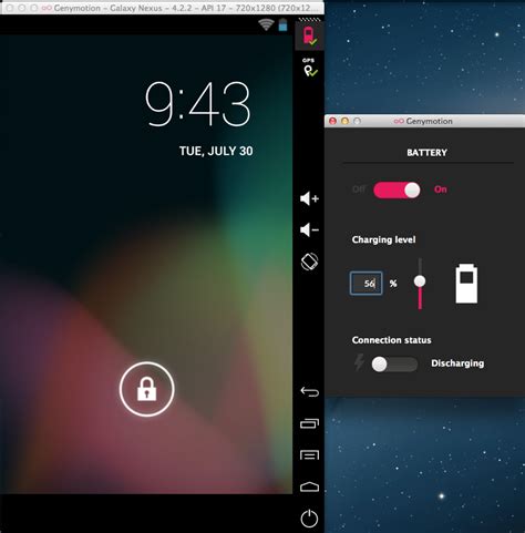 Android Change Emulator Battery Level In Windows Stack Overflow