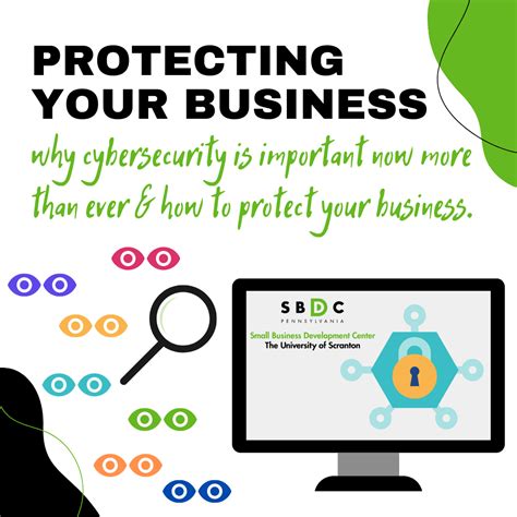Protecting Your Business Why Cybersecurity Is Important Now More Than Ever University Of