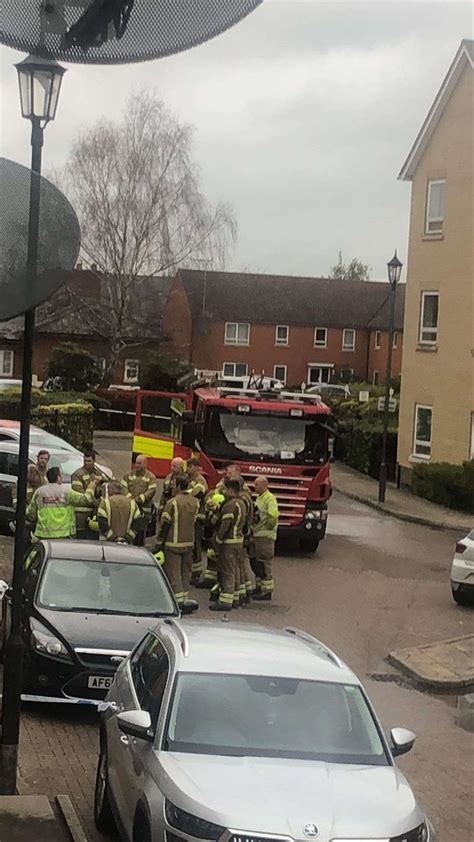 Bishops Stortford Fire Woman Taken To Hospital In Serious Condition