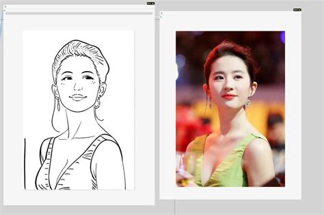 AI绘画将您的照片变成素描风格ComfyUI 的简易工作流指南