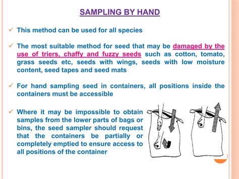 Seed Sampling Principles And Procedures Pdf
