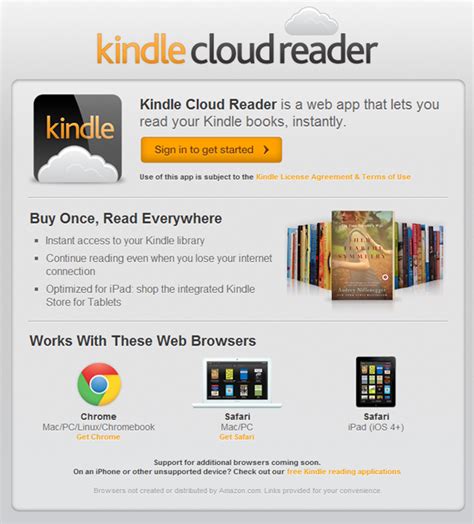 Amazon Gets Around Apples App Store Rules With A Kindle Web App TechBlog