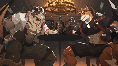 Anthro Furry Muscles Hd Wallpaper Rare Gallery