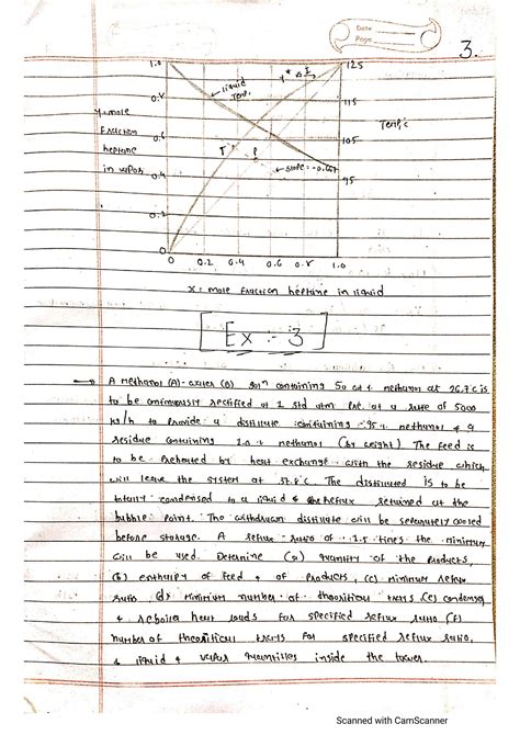 SOLUTION Mto Ii Distillation Problem Solution Assignment 1 Studypool