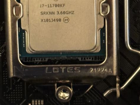 Intel® Core™ I7 11700kf Processor Jawa