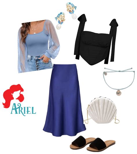 Ariel Inspired Outfits