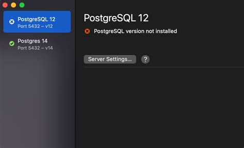 Dabases Not Showing In App Postgresql 10 · Issue 446 · Postgresapp