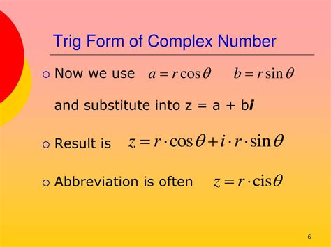 Ppt Trigonometric Form Of Complex Numbers Powerpoint Presentation Free Download Id 339262