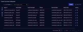 Configuring A Custom Log Parser