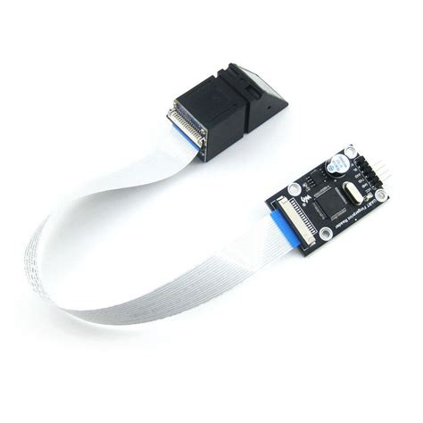 Waveshare® Uart Fingerprint Reader Hd Optical Fingerprint Sensor Development Module Cortex Core